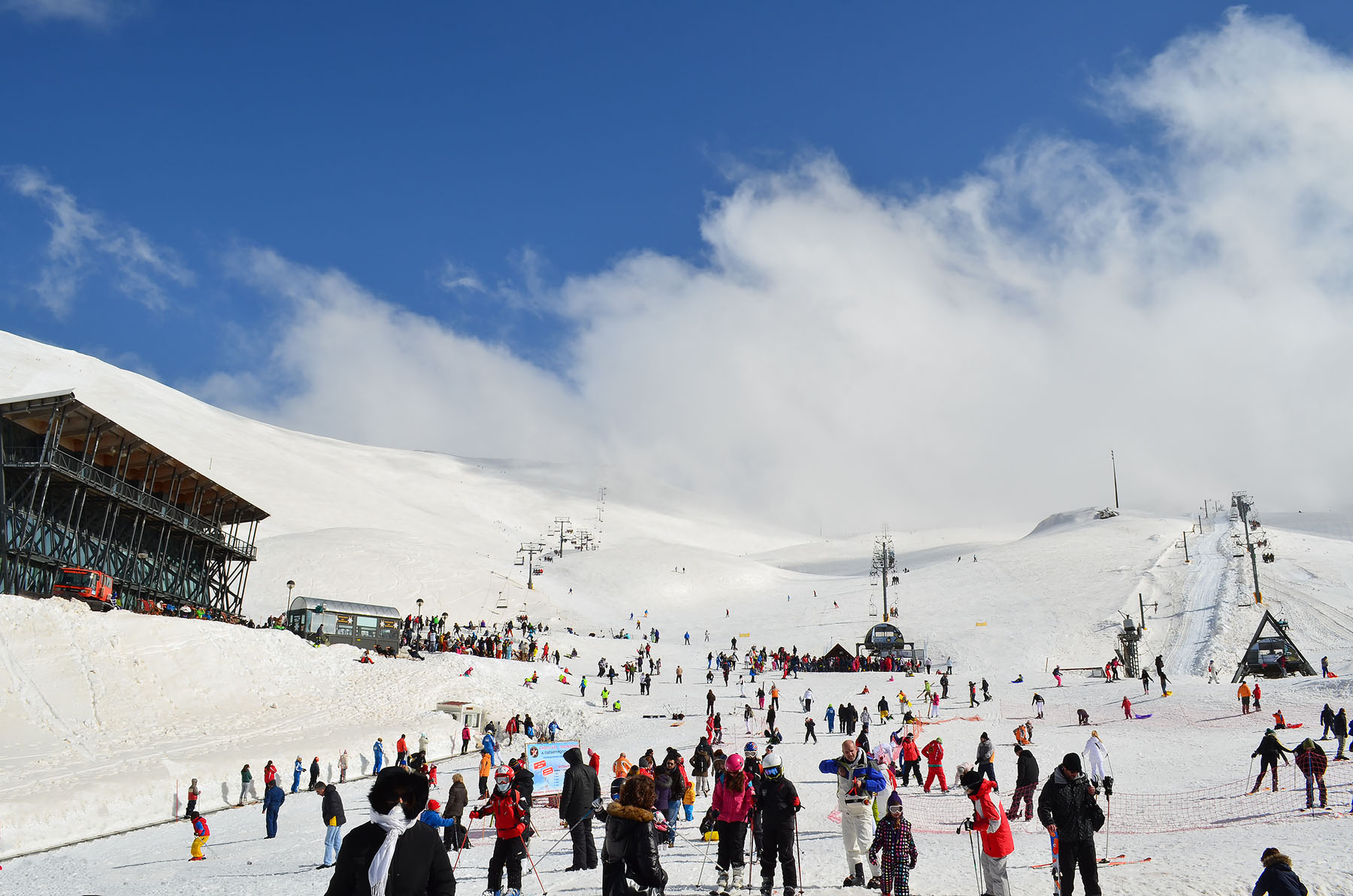 Χιονοδρομικό Παρνασσού - Αράχωβα - Αναχώρηση 12/1