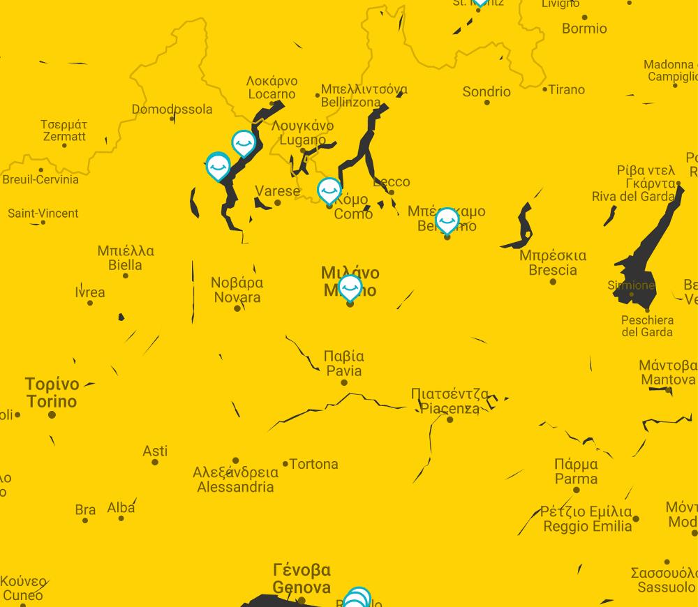 Λίμνες Β. Ιταλίας - Ιταλική Ριβιέρα - Οδική Εκδρομή | 8 Ημέρες | 28η ...